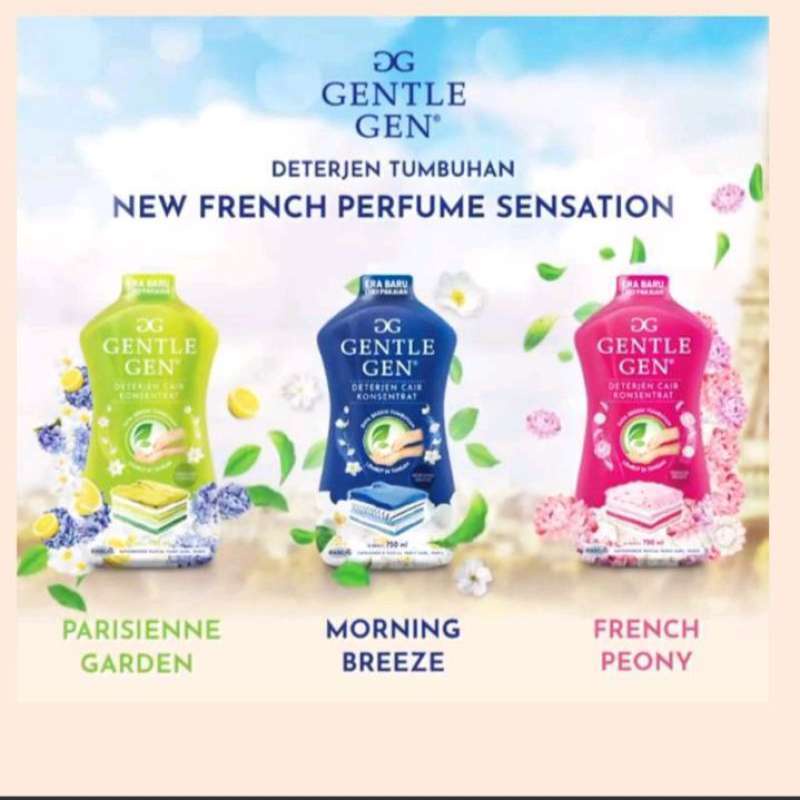 Jual Gentle Gen 750ml 750 ml Detergen Cair Wangi | Shopee Indonesia