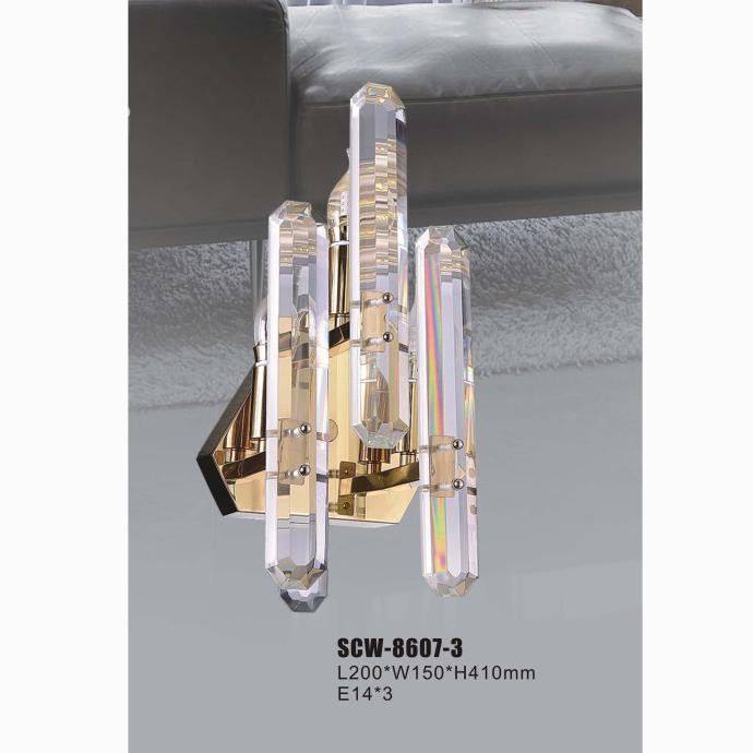 Jual Lampu Dinding Modern Cabang 3 Lampu Scw 8607 3 Kacivania | Shopee Indonesia