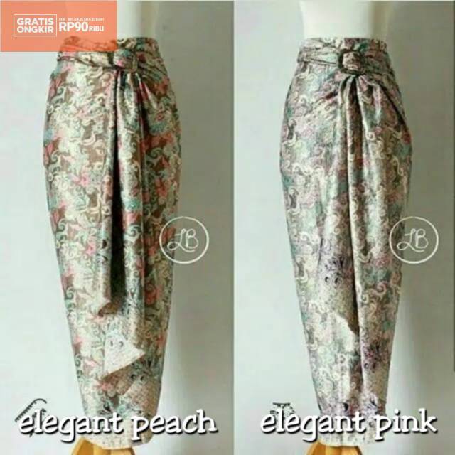 Jual REALPICT grosir ROK KAIN LILIT BATIK kain lilit semi sutra rok ...