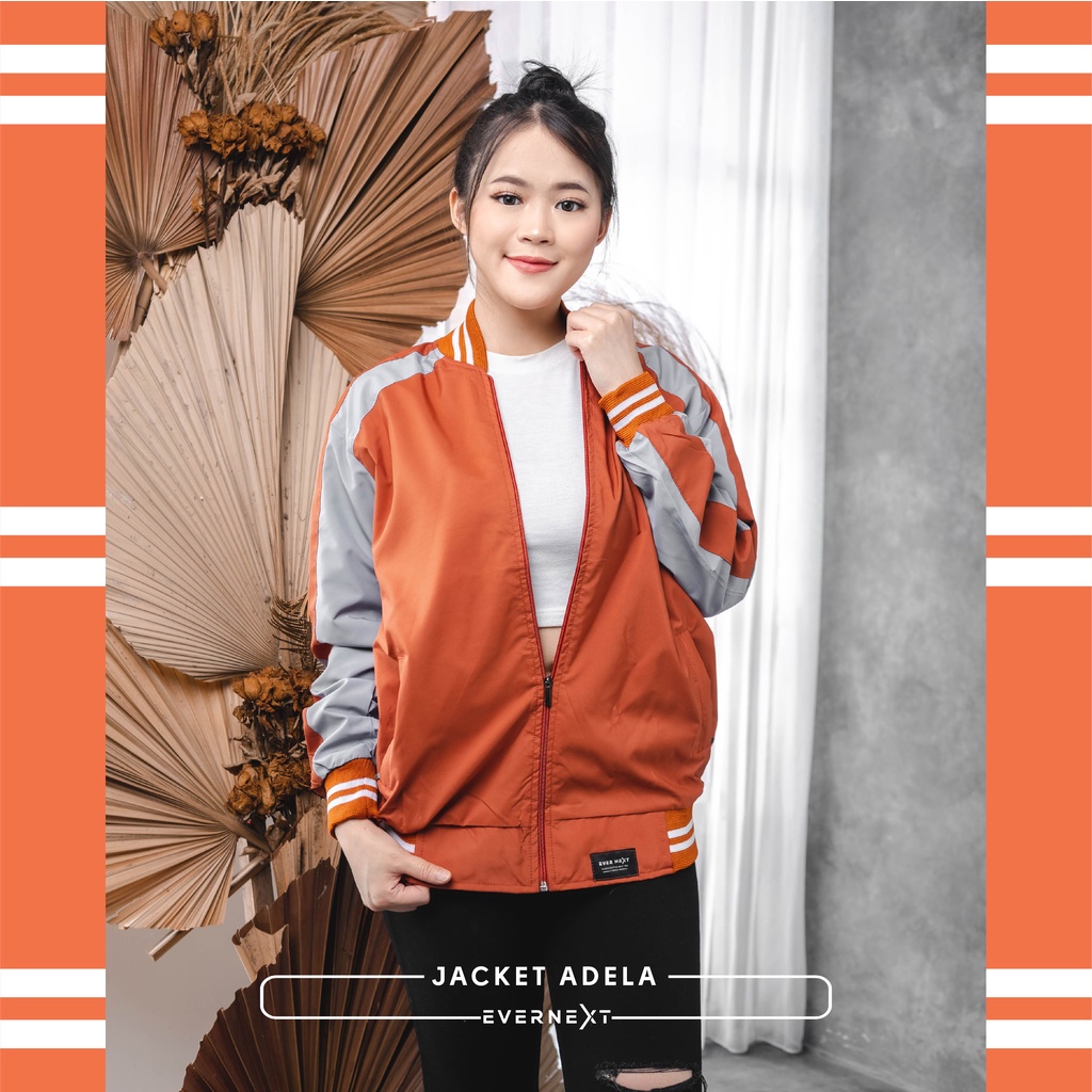 Jual JAKET WATERPROOF BOOMBER ADELA ORIGINAL WANITA JAKET PARKA CEWEK ...