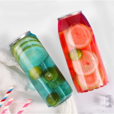 Jual BOTOL PET POP CAN Bottle Kaleng PET Kaleng Plastik PET Can Botol ...