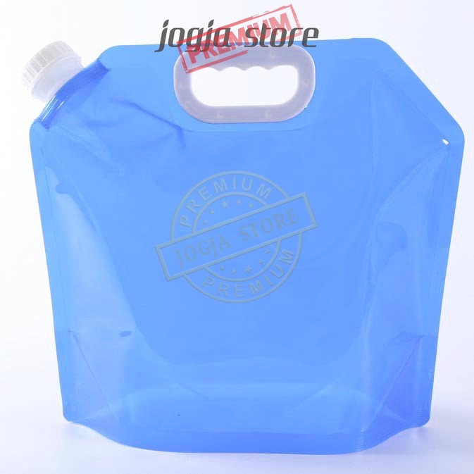 Jual Botol Air Kantong Air Minum Portable Camping Water Storage 10 ...