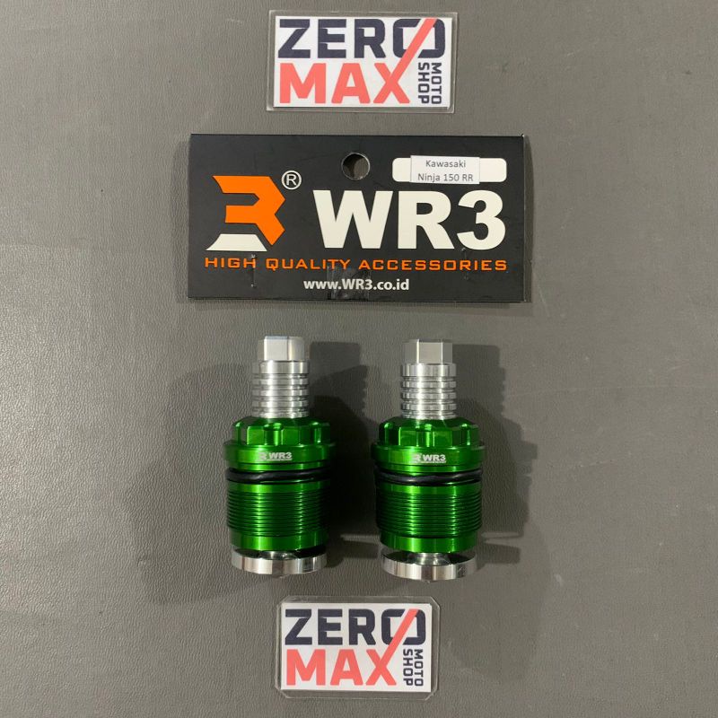 Jual Stelan Shock Depan Preload Adjuster WR3 Original Kawasaki Ninja ...