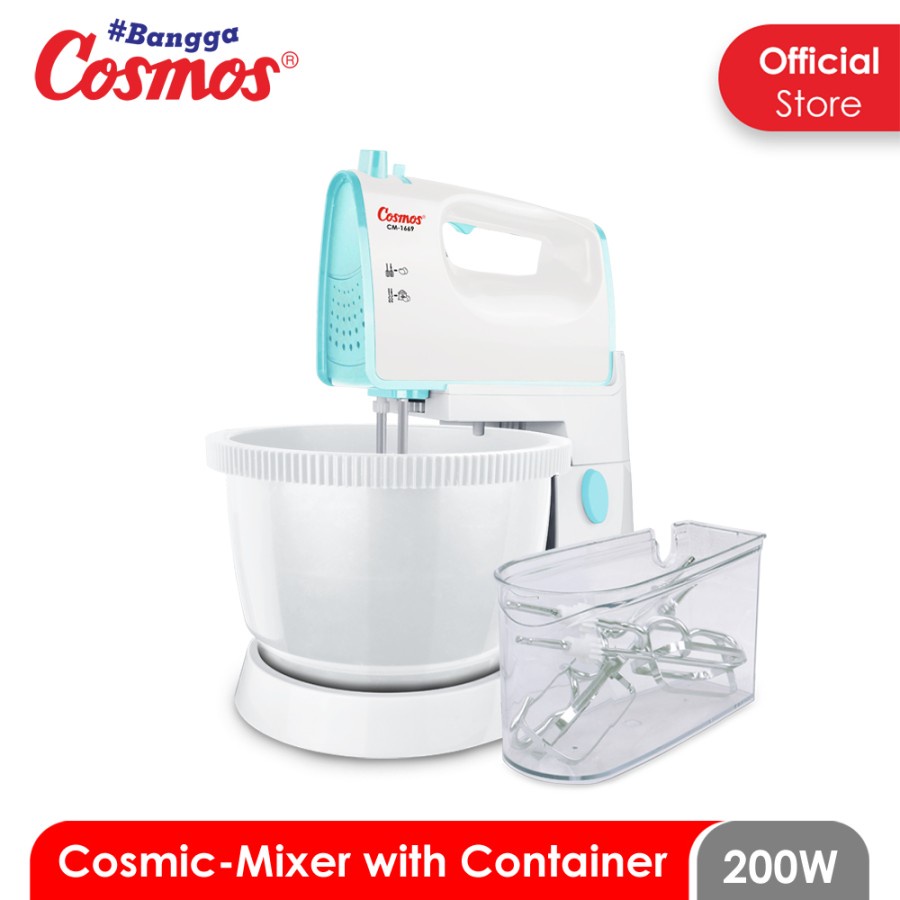Jual Stand Mixer Cosmos CM 1669 Cosmic Container Mixer Com Cosmos 1669 ...
