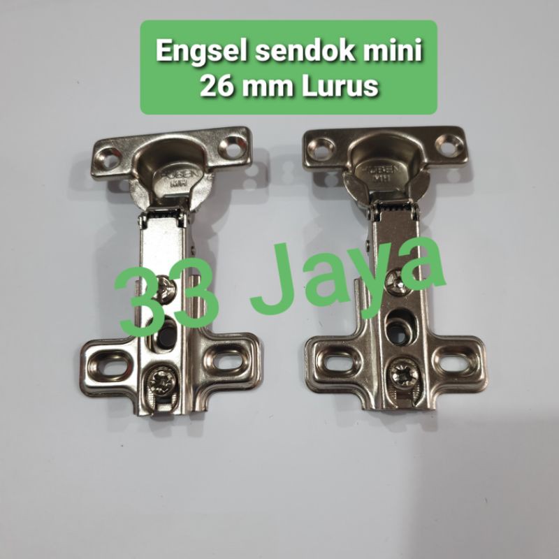 Jual Engsel Sendok Mini 26 mm per pasang | Shopee Indonesia