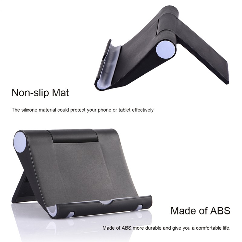 Jual Portable Holder Mini / Universal Holder Standing Phone Mini Mobile Simpel Dudukan HP Tablet ...