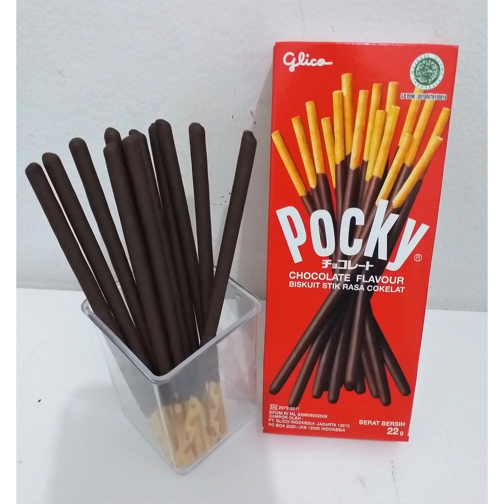 Jual POCKY POCKY 22 gr - PACK | Shopee Indonesia