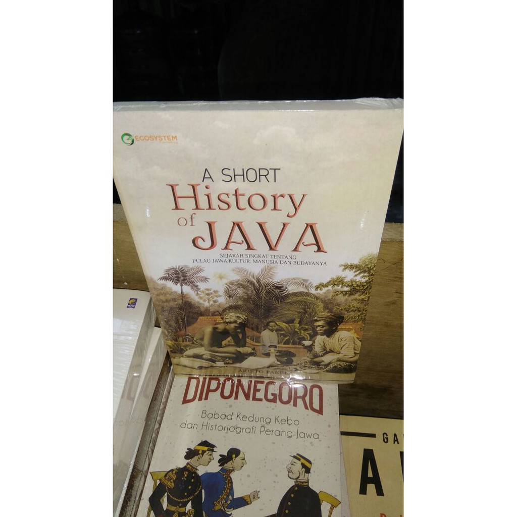 Jual A Short History Of Java : Sejarah Singkat Tentang Pulau Jawa ...