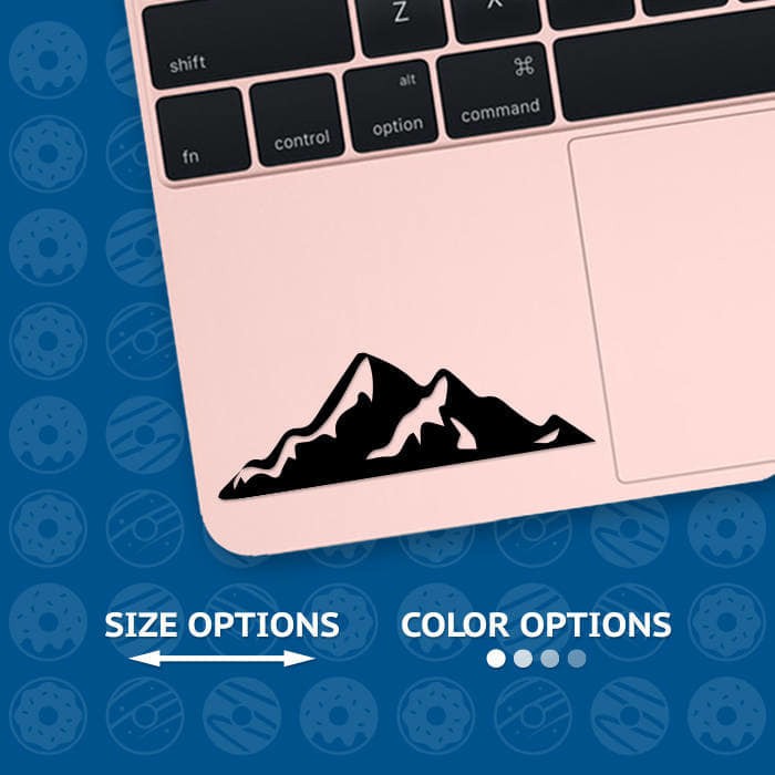Jual Decal Sticker Laptop Stiker Lucu Alam Pegunungan Kamping Gunung ...