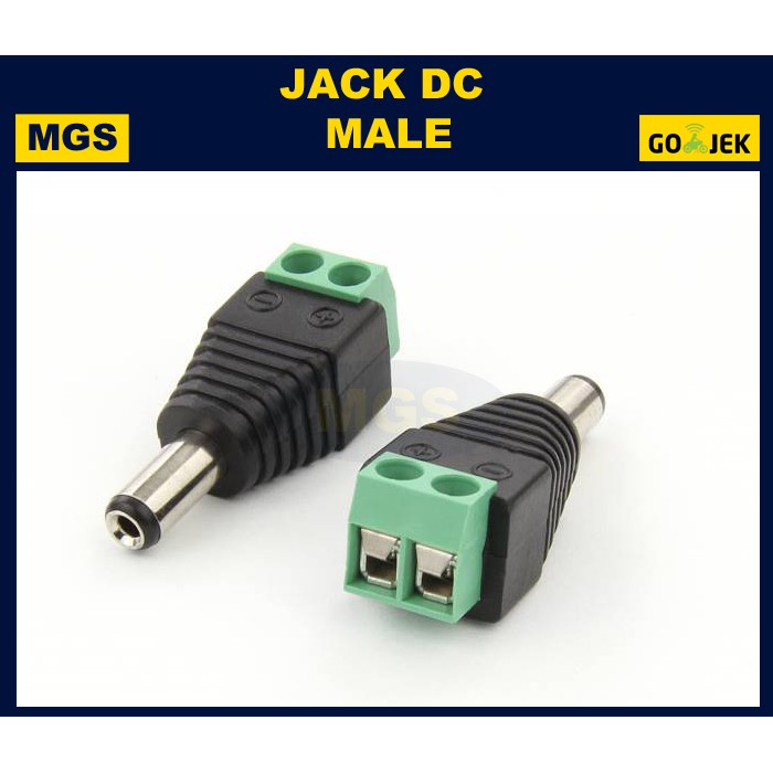 Jual Jack DC Male CCTV LED | Shopee Indonesia