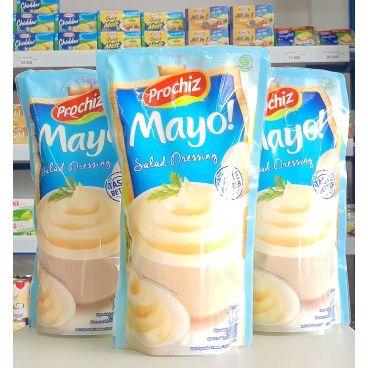 Jual Prochiz Mayonaise 1Kg / Mayonaise Salad Prochiz 1Kg | Shopee Indonesia