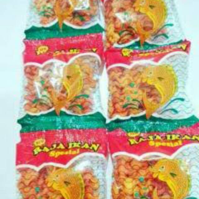 Jual B12 Snack Raja ikan 1000 | Shopee Indonesia