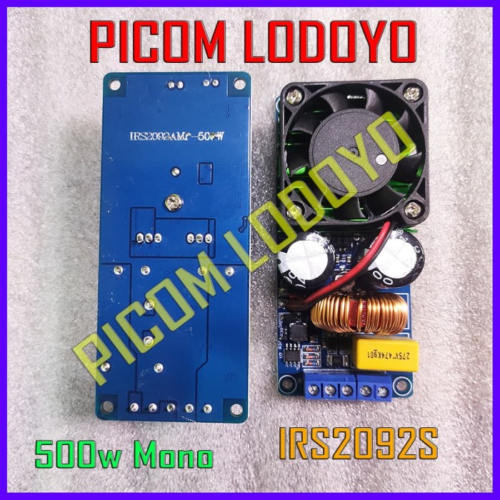 Jual POWER IRS2092S 500w MONO CLASS D IRS2092 DIGITAL AUDIO AMPLIFIER | Shopee Indonesia