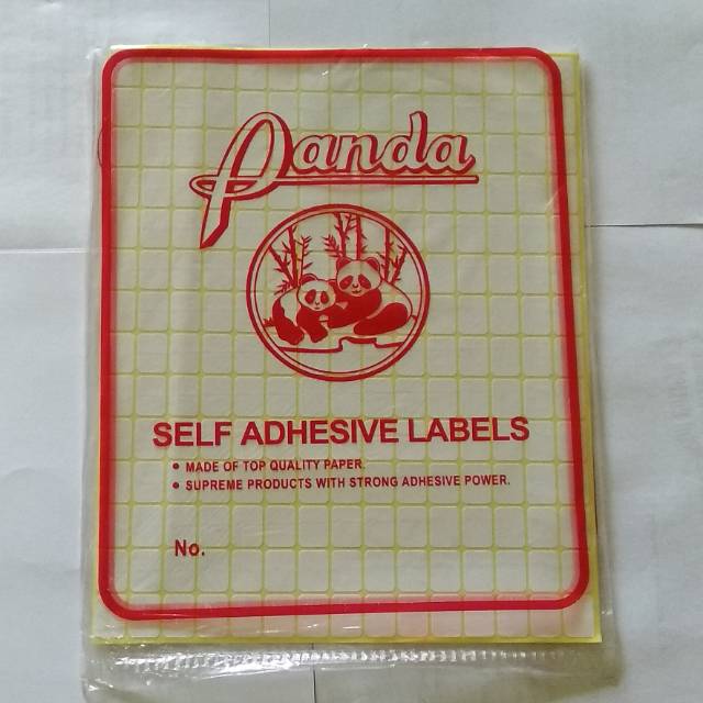 Jual Panda Label harga | Shopee Indonesia