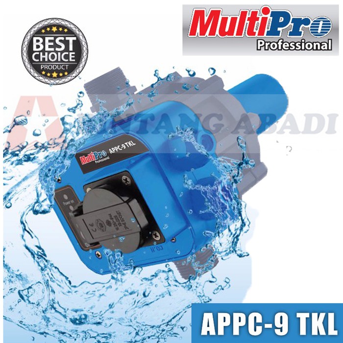 Jual MultiPro Pengatur Tekanan Otomatis Pompa Air Drat 1 Inchi - APPC-9 ...