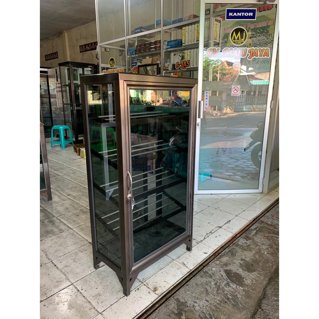 Jual Almari rak Sepatu aluminium Ukuran T 120cm P 60cm L 35cm - khusus ...