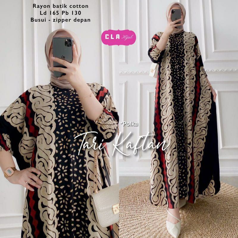 Jual DASTER KAFTAN JUMBO LD 160 CM DASTER ARAB KELELAWAR LENGAN PANJANG ...