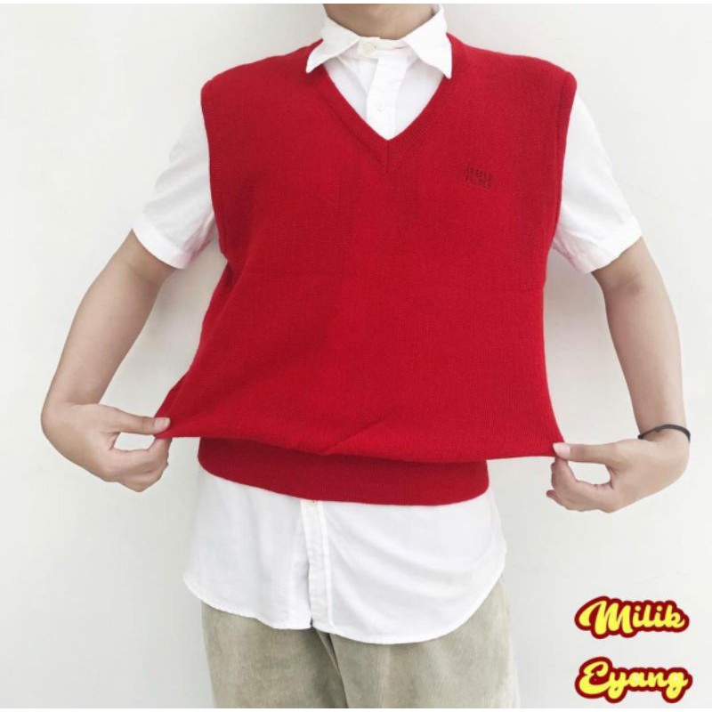 Jual Merah Cabe Vest | Shopee Indonesia