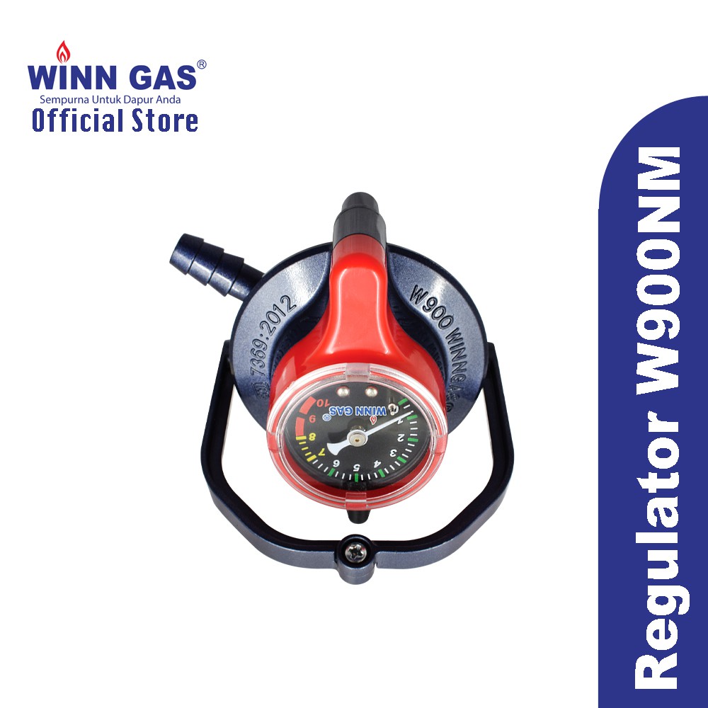 Jual Winn Gas Regulator W900M - Double Lock System - Garansi 5 Tahun ...