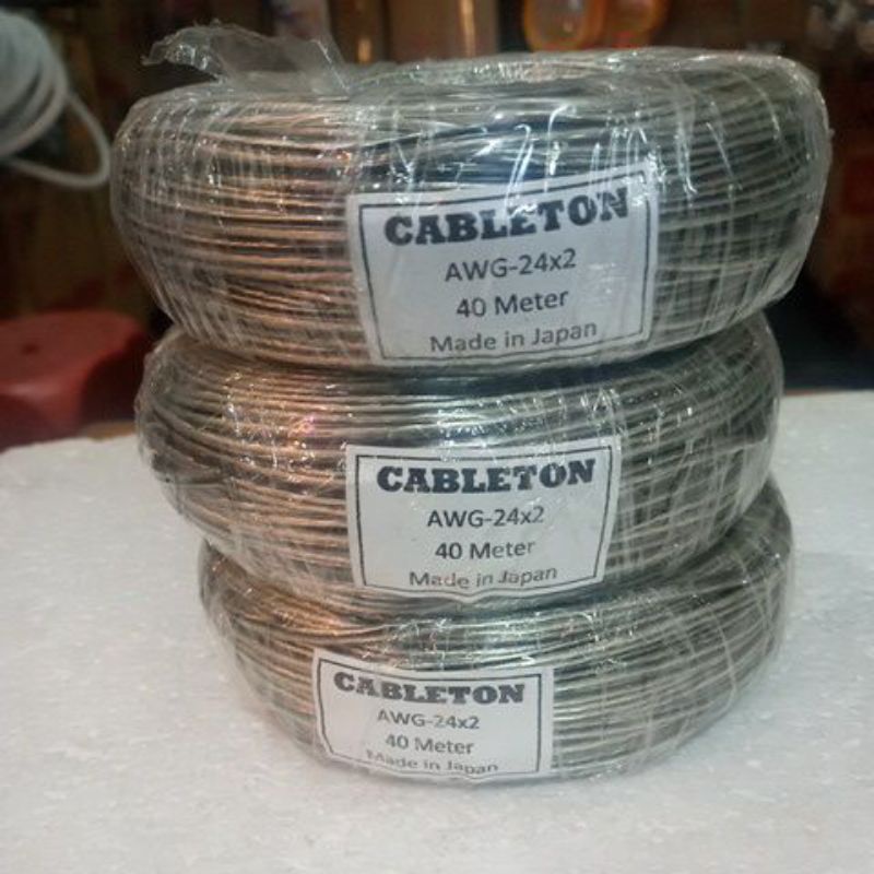 Jual KABEL AWG 24X2 40METER | Shopee Indonesia