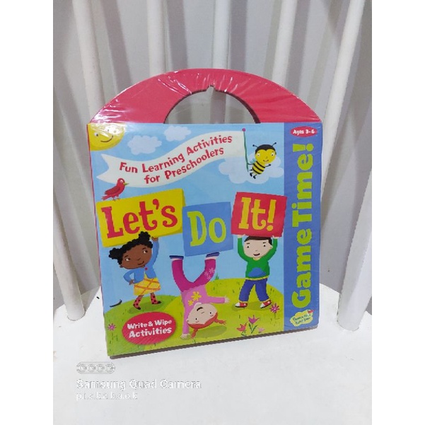 Jual Fun Learning Activities for Preschoolers - Let's Do It! | Shopee ...