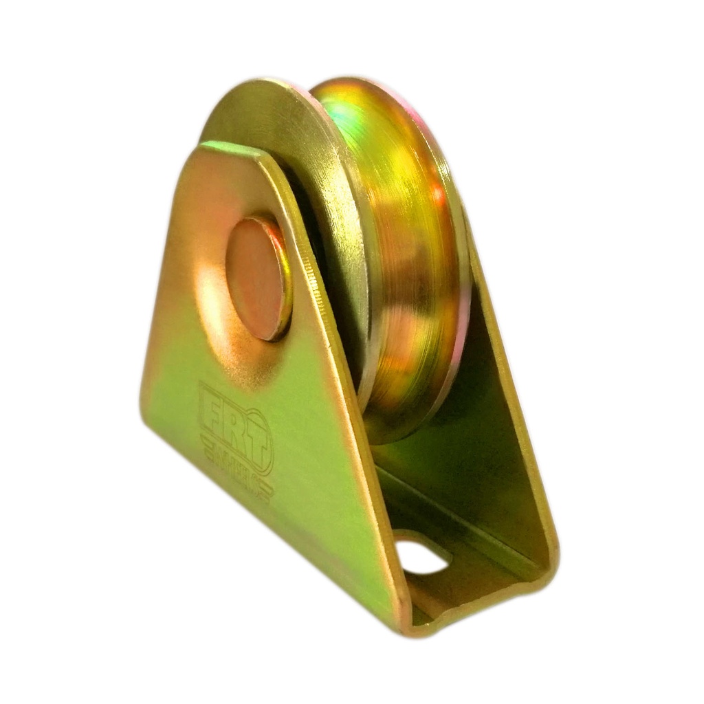 Jual KEREKAN FRT TIPE U 50 MM - KATROL - RODA SINGLE BEARING | Shopee ...