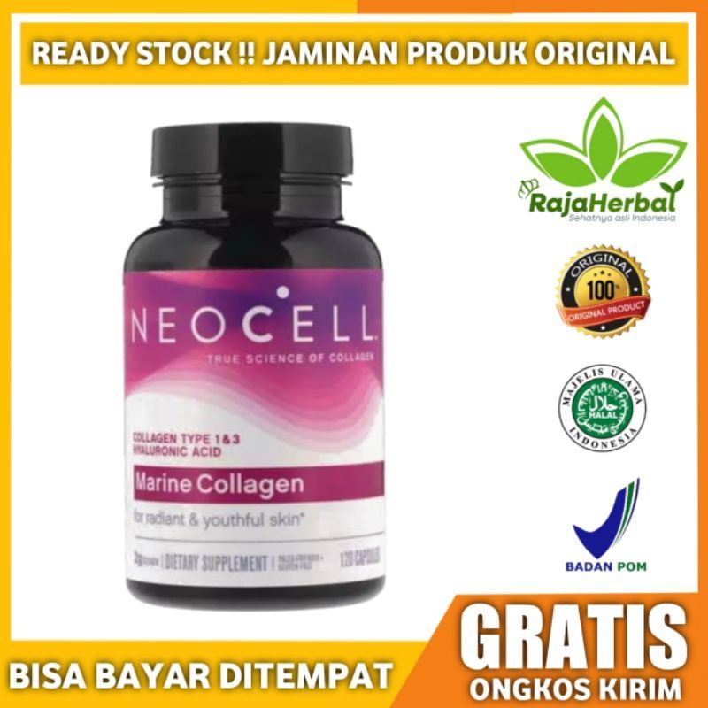 Jual Neocell Marine Collagen Original Asli 100% | Shopee Indonesia