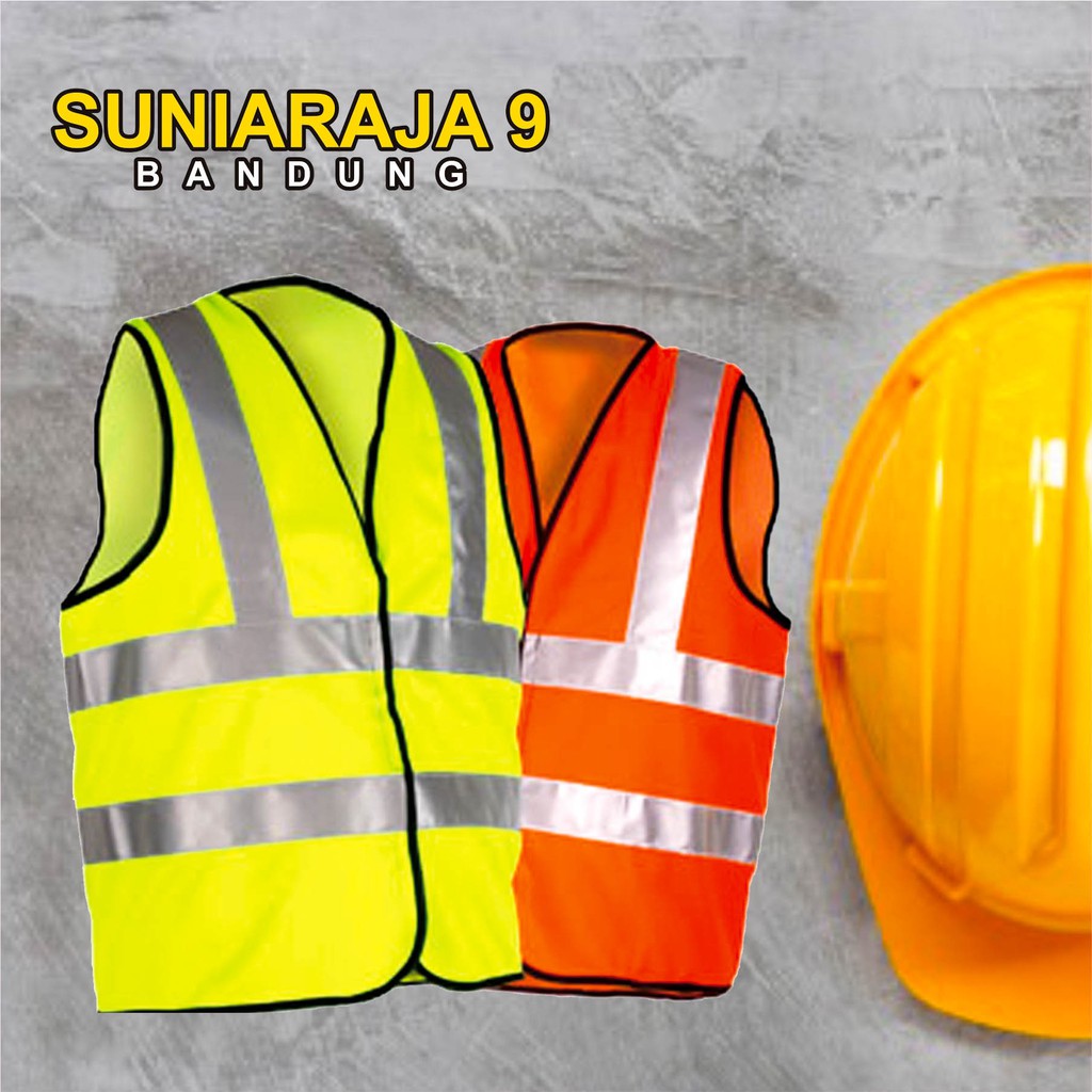 Jual ROMPI PROYEK POLYSTER HIJAU/ROMPI PARKIR-WARNA-HIJAU/SAFETY VEST ...