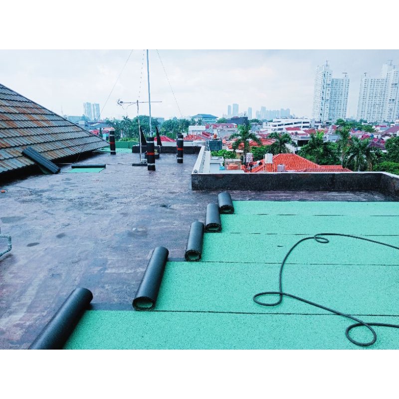 Jual Membrane aspal pelapis anti bocor atap dak beton | Shopee Indonesia