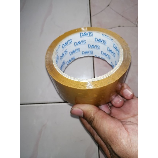 Jual lakban packing lakban murah satu Rol selotip steples salasai an ...