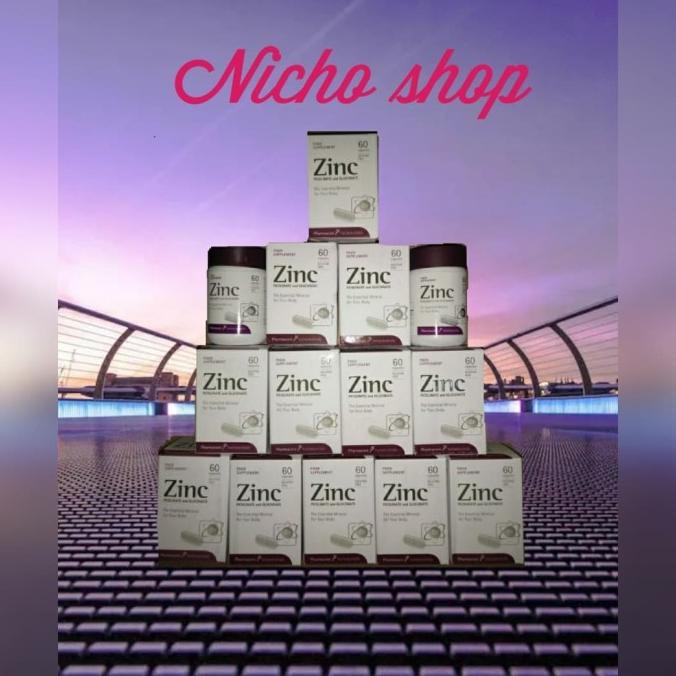 Jual Zinc Pharmacore Zinc Picolinate 50mg and Gluconate 50mg isi 60 Lc ...