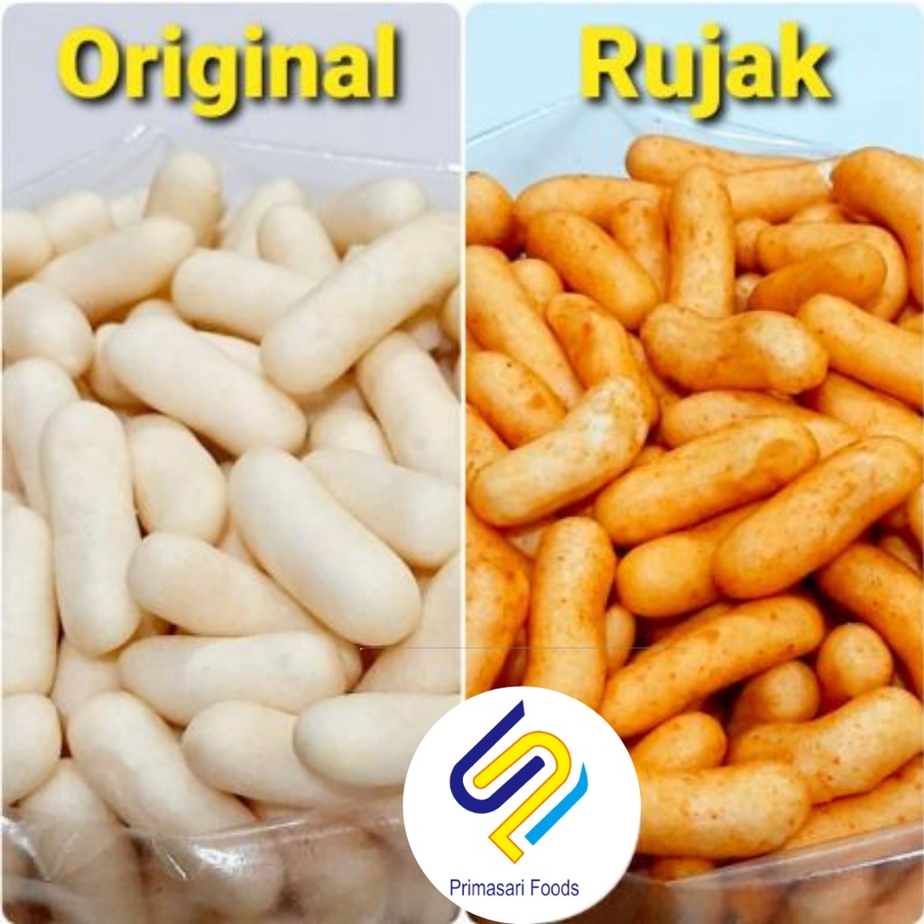 Jual ANEKA SNACK Pilus Gabus/Pilus Ikan/Pilus Rujak/Pilus Pedas/Makanan ...