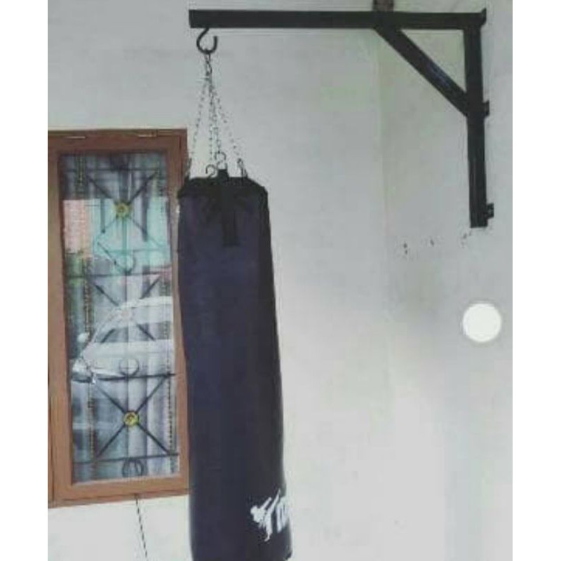 Jual Gantungan samsak 80 cm atau bracket samsak atau wall mounting ...