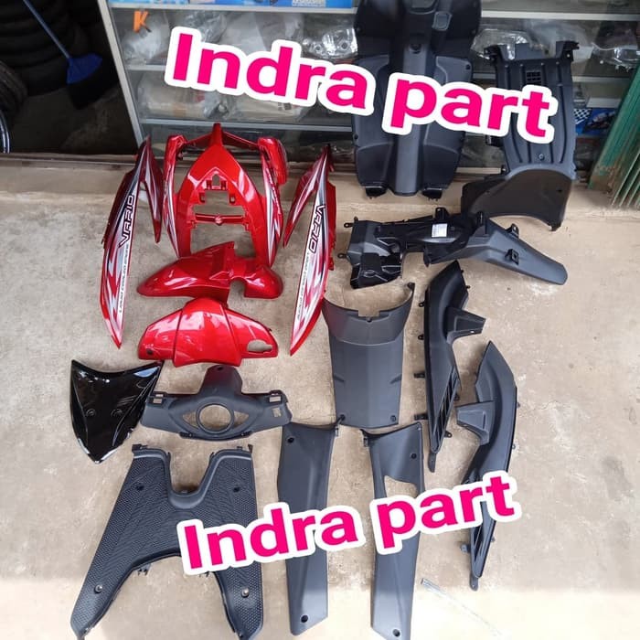 Jual Termurah Body Motor PROMO COD . cover full set body halus kasar ...