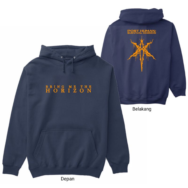 Jual Jaket Hoodie Post Human Survival Horror Bring Me The Horizon BMTH ...