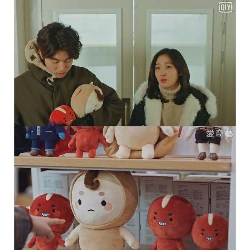 Jual Boneka drama Korea Goblin / Boneka Korea / Gong Yoo . Kim Go Eun ...