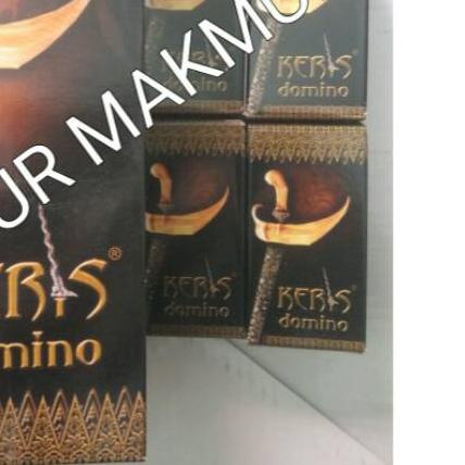 Jual (10 Set Game) GROSIR Kartu Domino Cap Keris ASLI SEINDONESIA ...