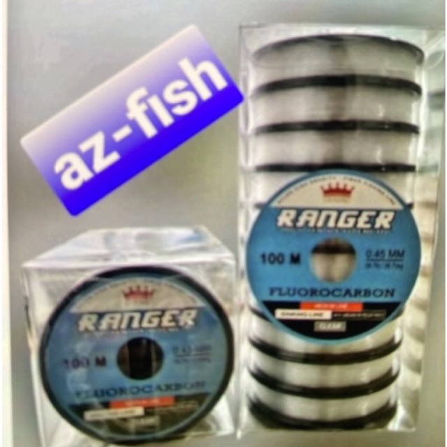 Jual Senar Gamaru Ranger 100m(fluoro carbon) | Shopee Indonesia