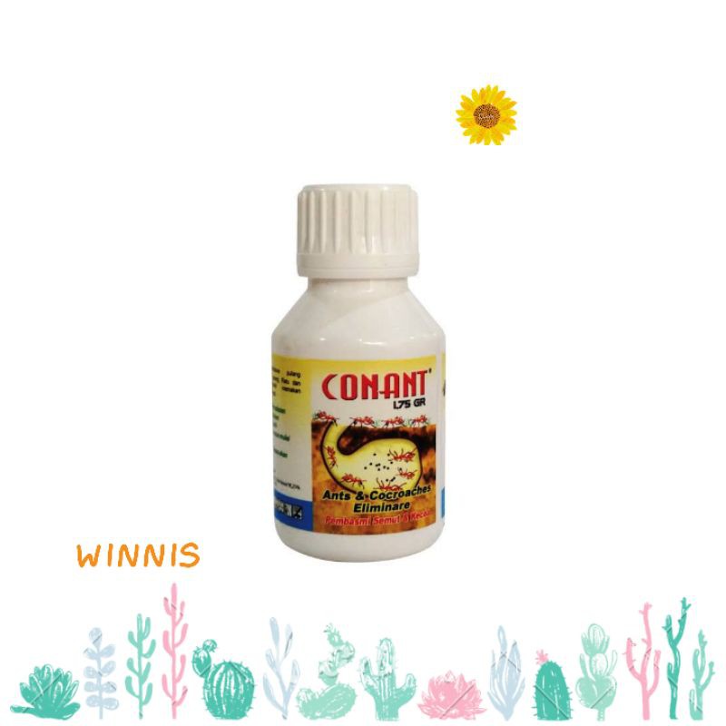 Jual CONANT RACUN SEMUT/ KECOA (PESANAN KHUSUS) | Shopee Indonesia