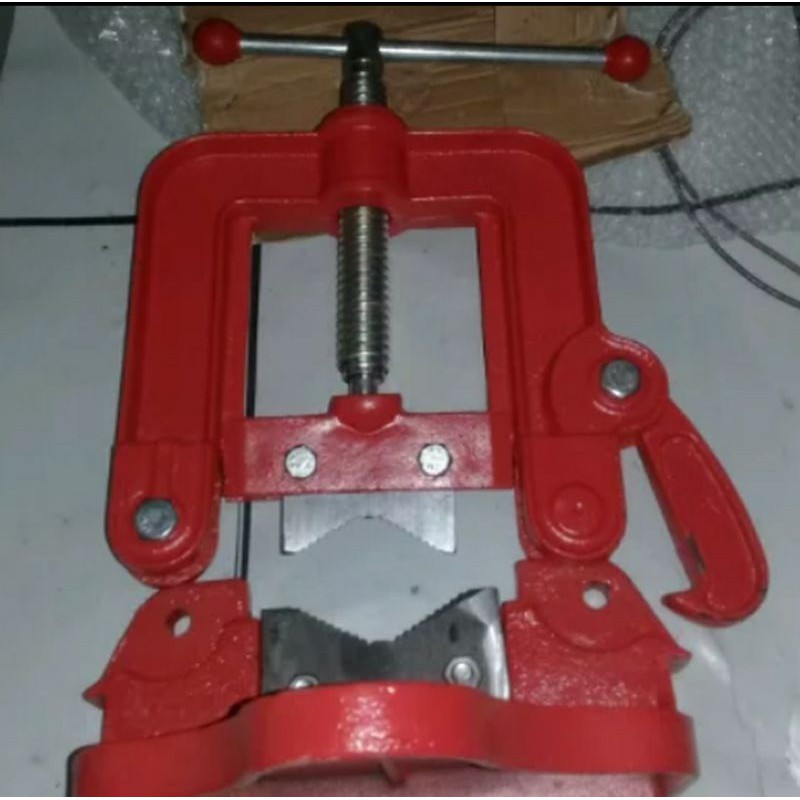 Jual Penjepit pipa catok pipa tanggem ragum pipa no 2 | Shopee Indonesia