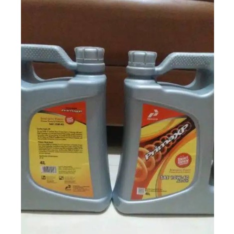 Jual [ BAYAR DI TEMPAT] Oli prima xp sea 10w-40 galon 4liter | Shopee ...