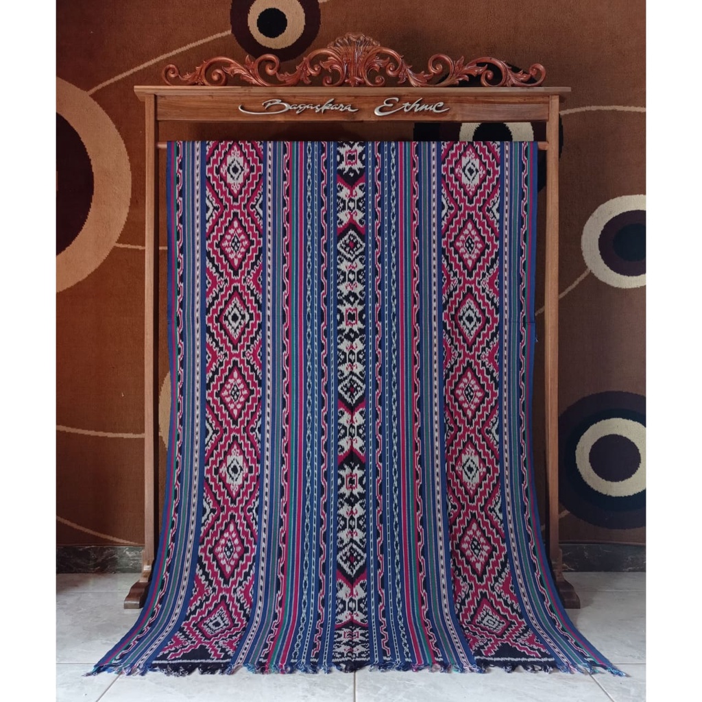 Jual Kain Tenun Ikat Blanket Etnik Rote - Tenun Ikat Tradisional ...