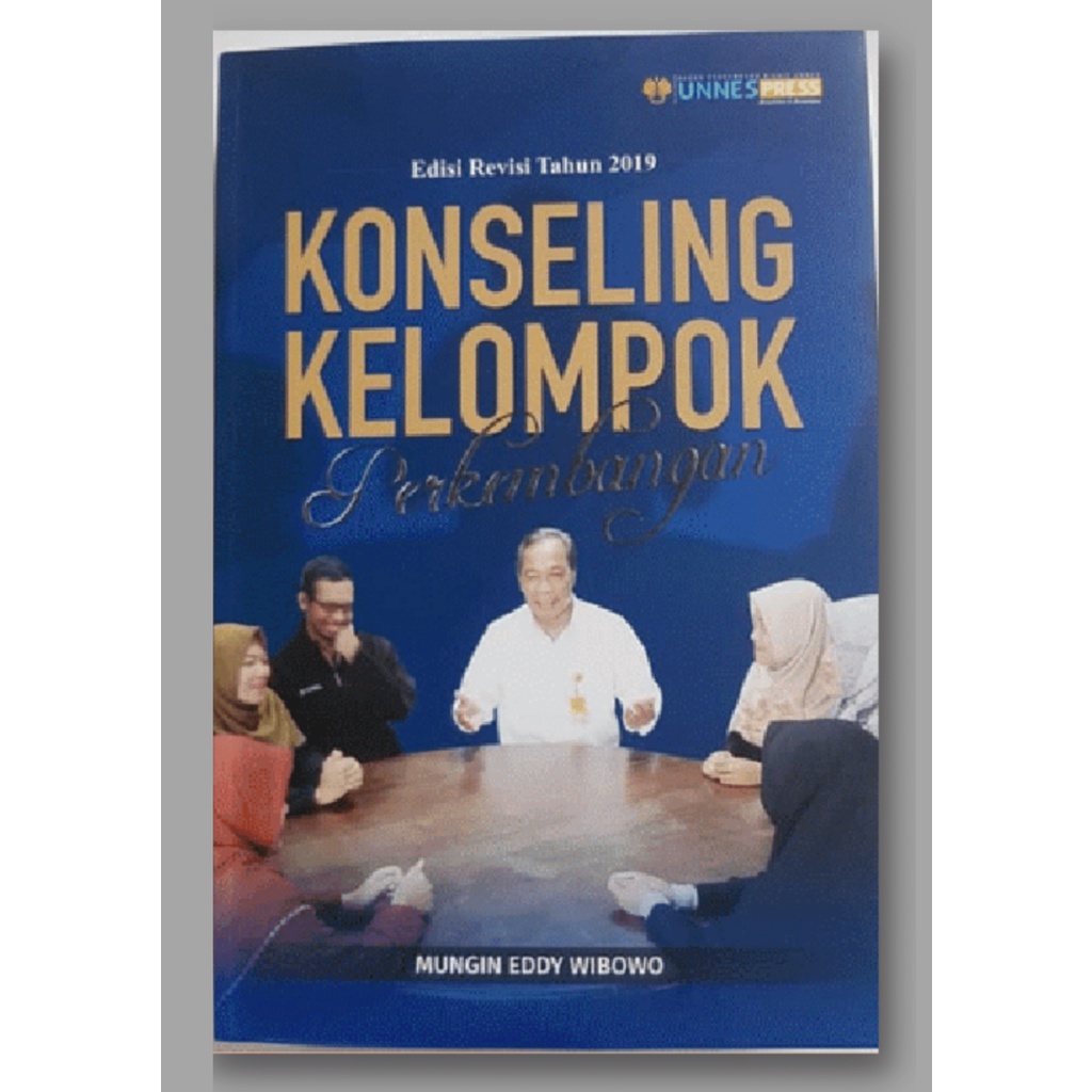 Jual Buku Konseling Kelompok Perkembangan - Mungin Eddy Wibowo | Shopee ...