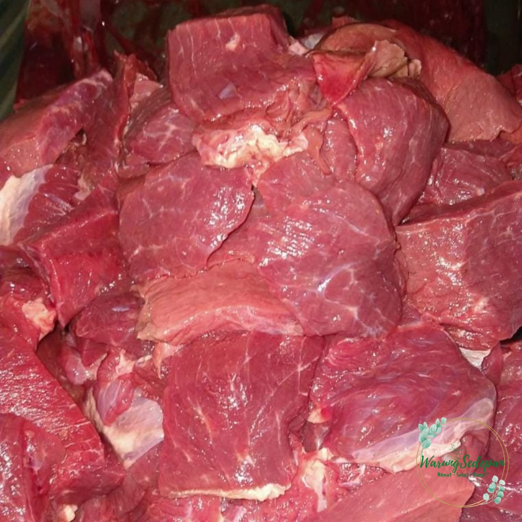 Jual Daging Sapi Segar 1kg Daging Sapi Lokal Segar | Shopee Indonesia