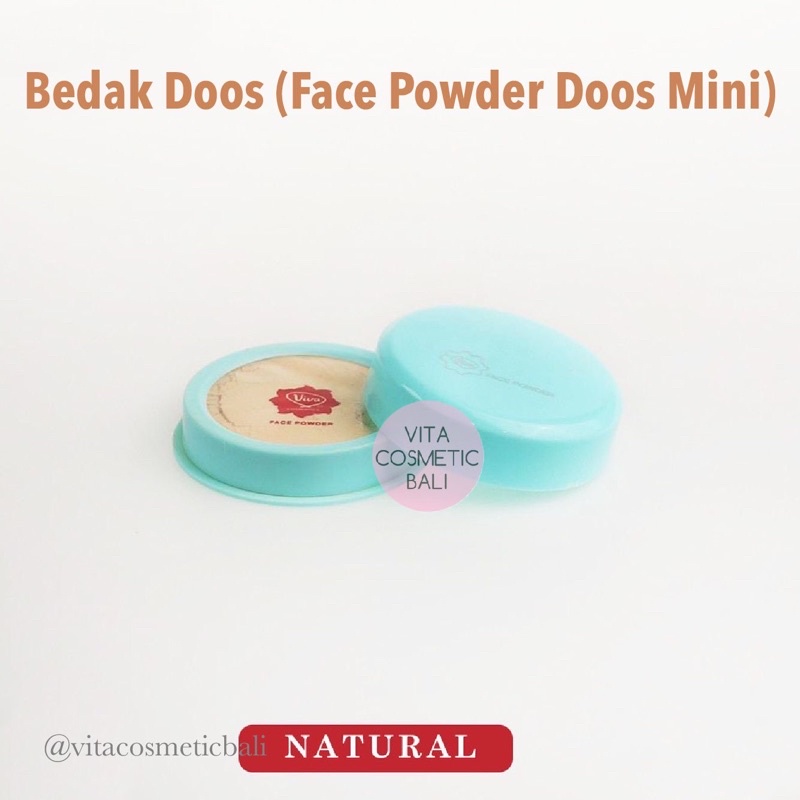 Jual Viva Bedak Doos (Face Powder Dos Mini) - 25gr (tersedia 4 varian ...