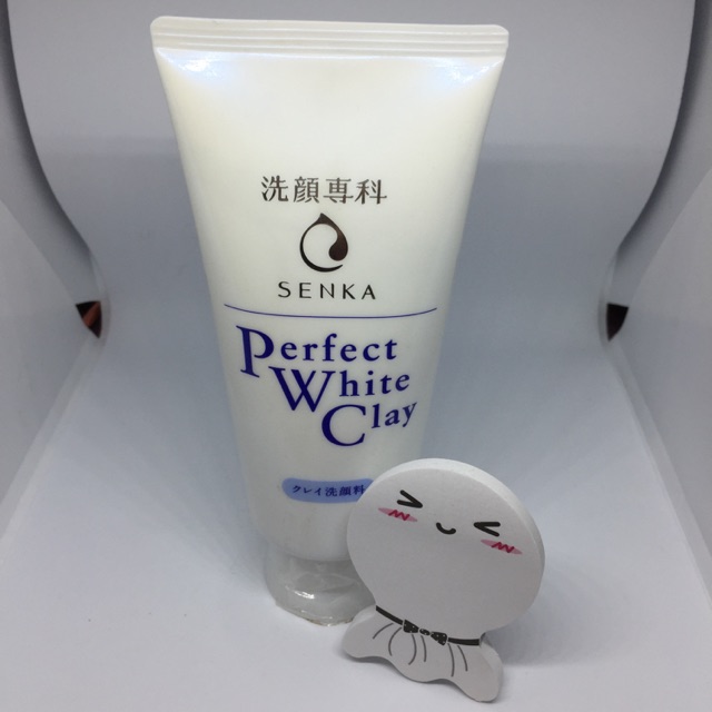 Jual SENKA Perfect White Clay 120g | Shopee Indonesia
