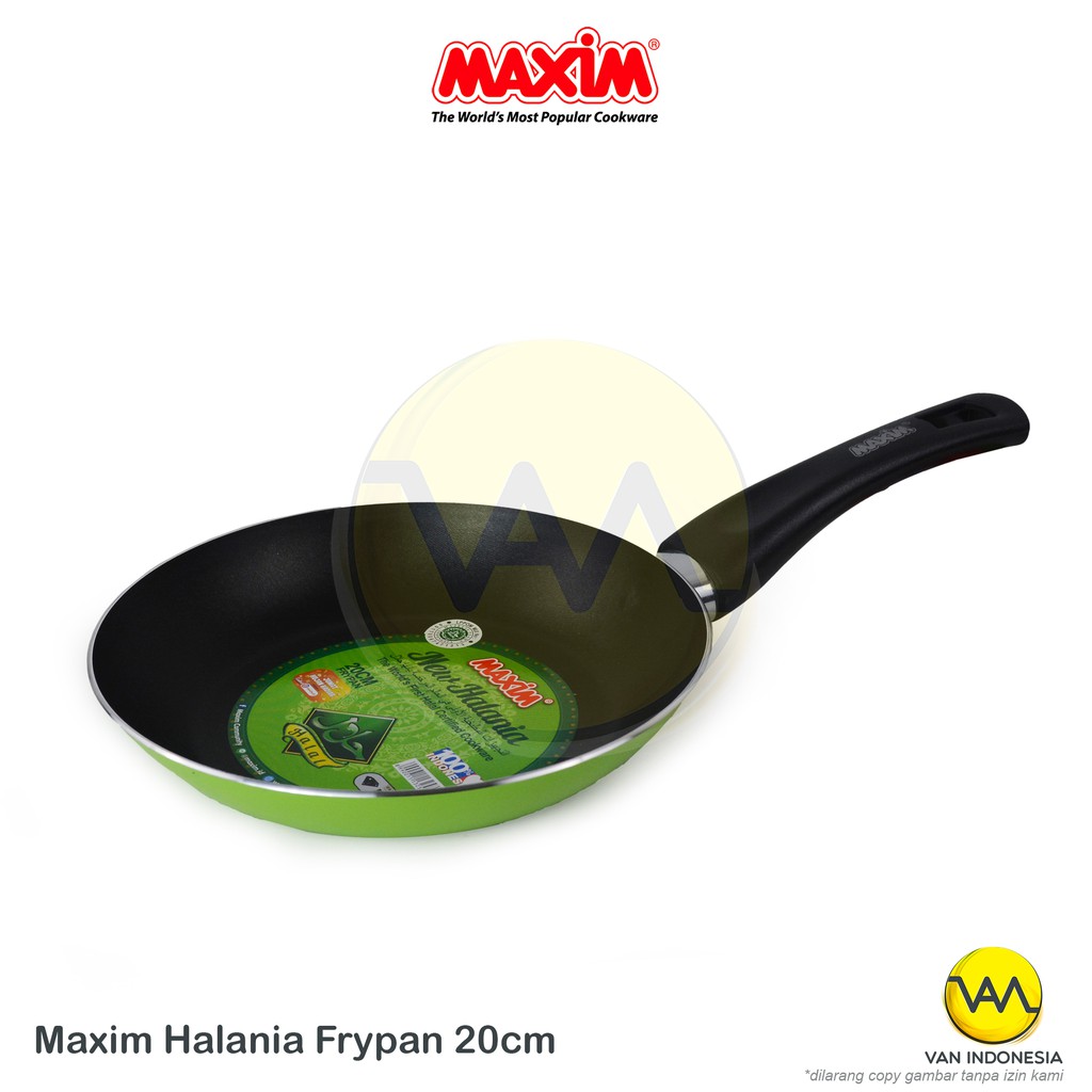 Jual Maxim New Halania Fry Pan 20 cm | Shopee Indonesia
