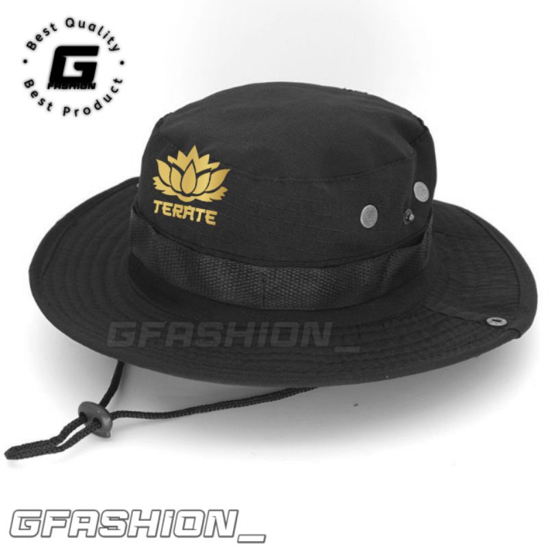 Jual Topi TERATE GOLD Rimba Outdoor Premium - Topi Hiking Adventure ...