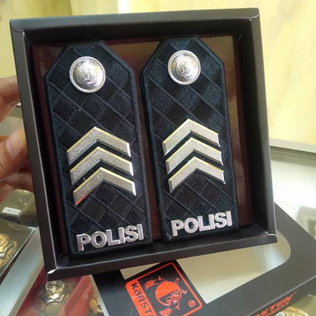 Jual PANGKAT POLISI | PDU BRIGADIR | Shopee Indonesia