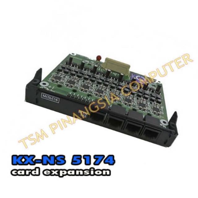 Jual Card expand Panasonic KX-NS5174 card PABX NS300 | Shopee Indonesia